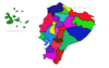 Provincias de Ecuador - Mapa Interactivo, Ubicación, Capitales ...