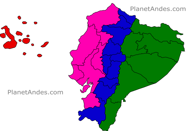 Regiones De Ecuador | Cultura de Ecuador – HNBN