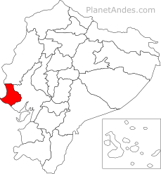 Santa Elena Provincia, Ecuador - Guía de viaje, información, ubicación ...